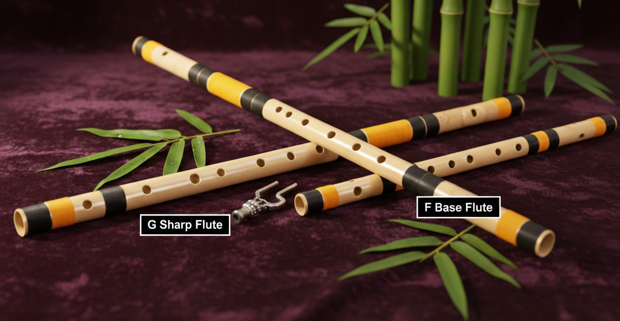 G Sharp Flute vs F Sharp Flute – Detailed Comparison Guide