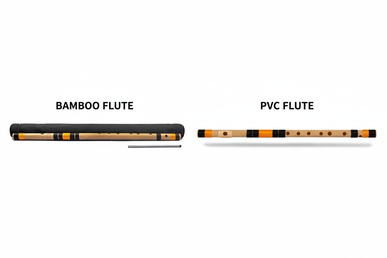 Choosing a Flute Instrument: Bamboo vs PVC Flute
