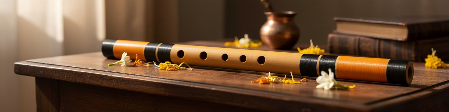 What Is Bansuri? - Radhe Flutes